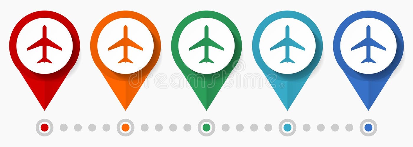 Flight Pointers Stock Illustrations 330 Flight Pointers Stock