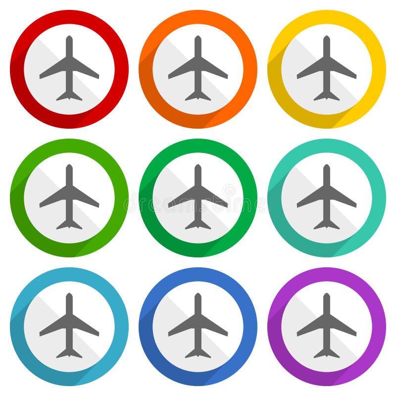 Buttons Airplane Stock Illustrations – 1,452 Buttons Airplane Stock ...