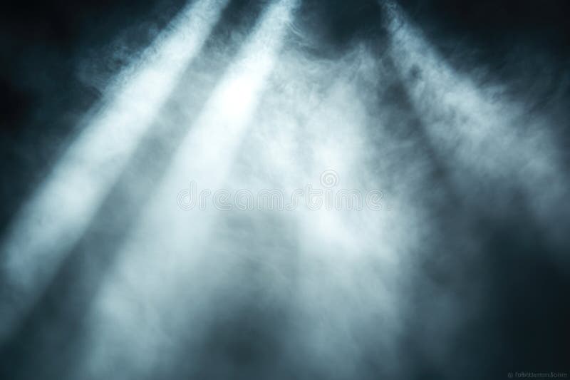 A Plane in Flight with Visible Smoke from the Engines, Great for ...