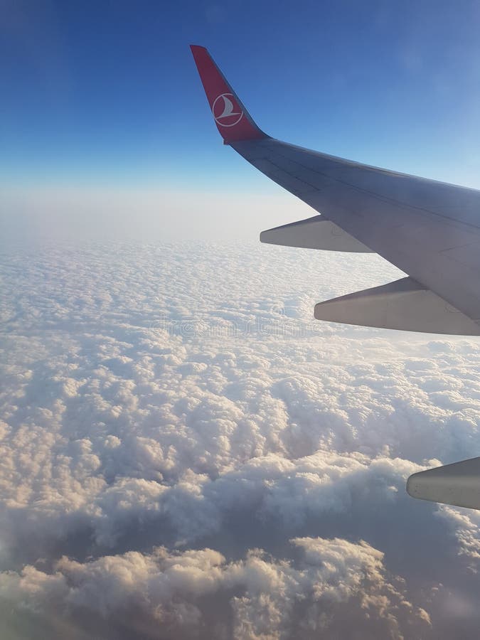 Plane editorial image. Image of holliday, turkey, sunny - 104358525