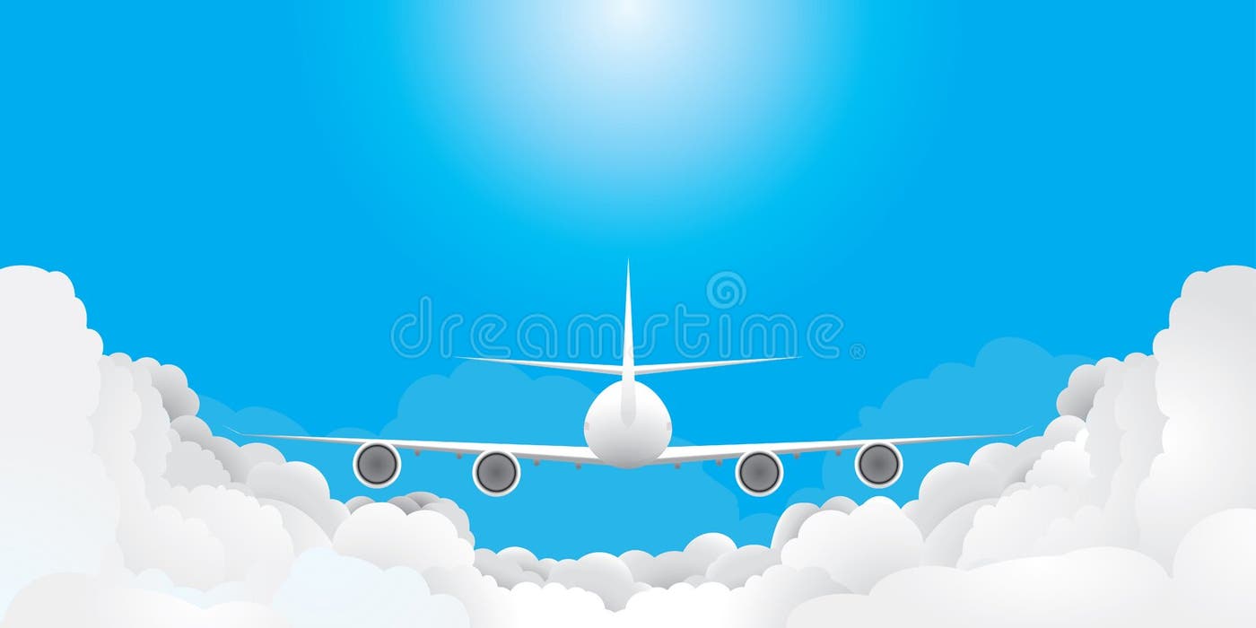 Plane Takeoff Tail Stock Illustrations – 413 Plane Takeoff Tail Stock ...