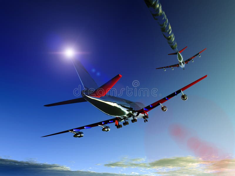 Plane Flying 9 stock image. Image of blue, plane, flight - 1991655