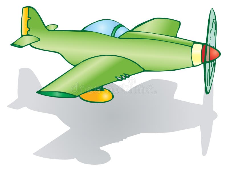 Plane flying low stock illustration. Illustration of boeing - 12902271