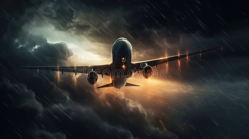 Scary Plane Flight Stock Illustrations – 226 Scary Plane Flight Stock ...