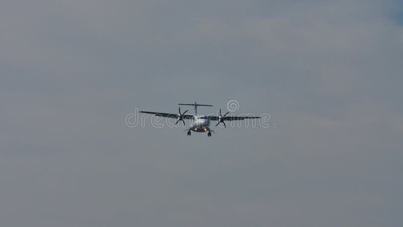Plane Flying Up in the Blue Sky Editorial Photo - Image of airports ...