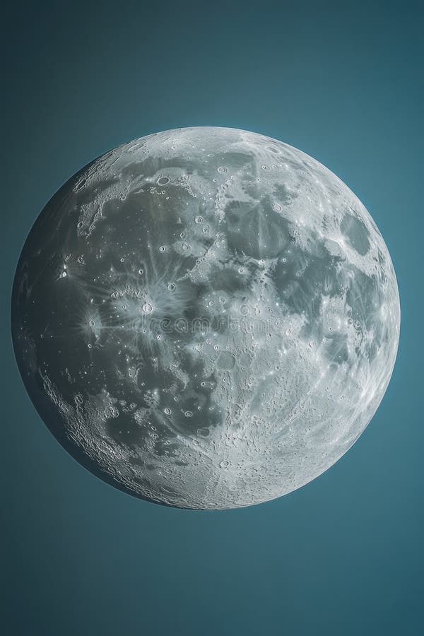 Plane in Front of Moon stock image. Image of generated - 381855951