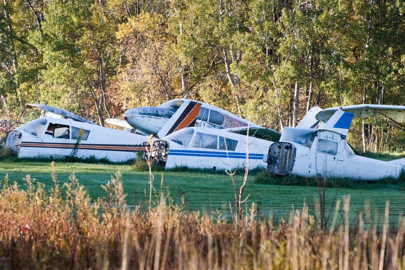 Plane Graveyard stock image. Image of morning, photograph - 14502579