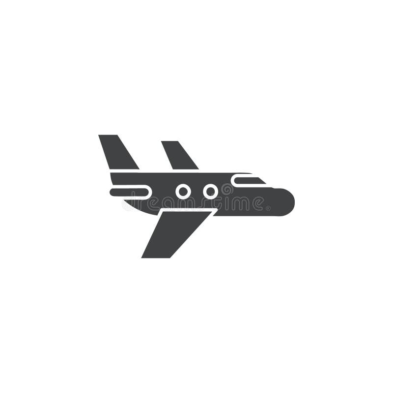 Plane Icon Group Symbol or Sign Vector Stock Illustration ...