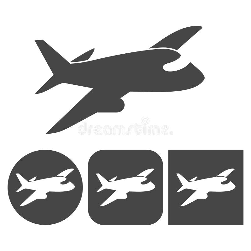 Plane Icon Stock Illustrations – 178,389 Plane Icon Stock Illustrations ...