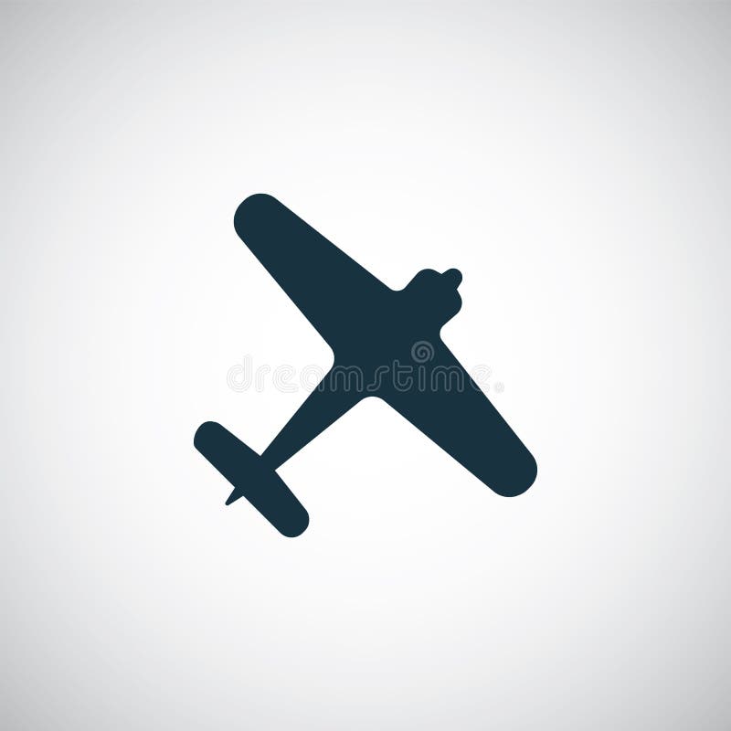 White Airplane Illustration Stock Vector - Illustration of airport ...