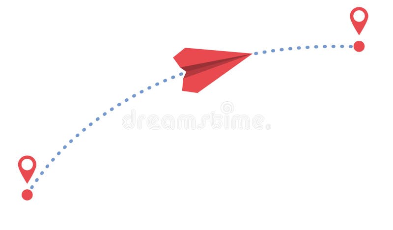 Loop Dotted Line Path Stock Illustrations – 165 Loop Dotted Line Path ...