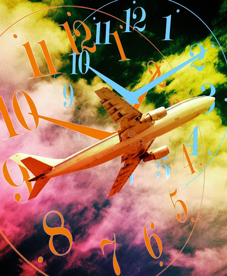 PLANE and JET LAG stock image. Image of airplane, aerial - 194422791