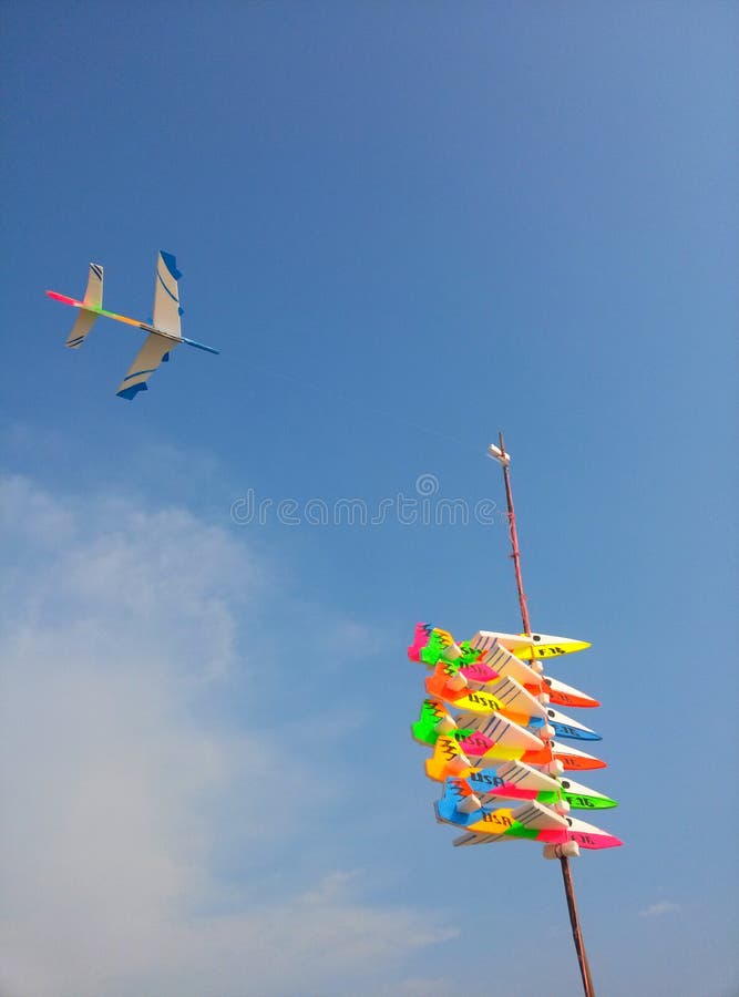 Plane kite stock photo. Image of china, urban, buildings - 25057252