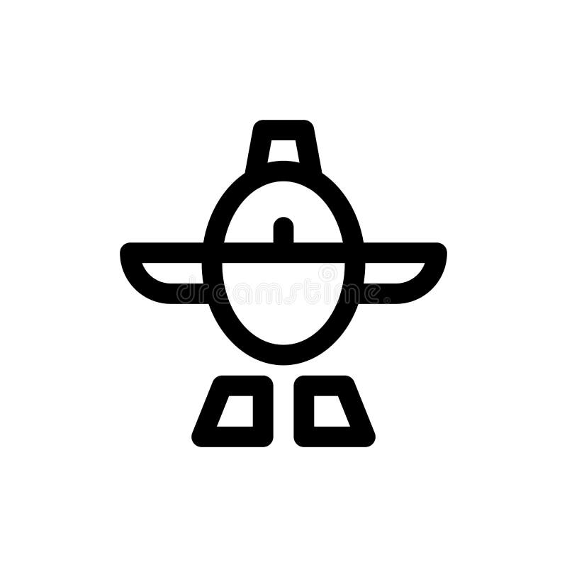 Plane Landing and Taking Off Icon, Logo, Vector Stock Vector ...