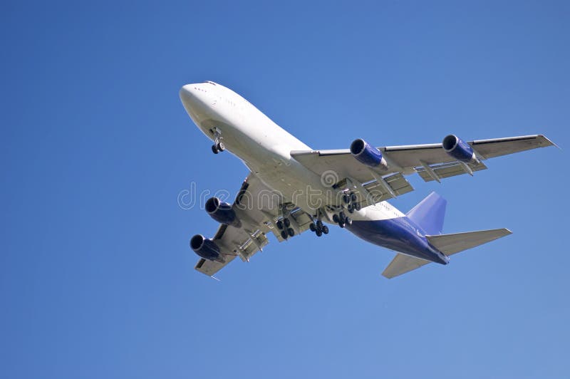 Plane lift-off 1 stock photo. Image of long, business - 6192430