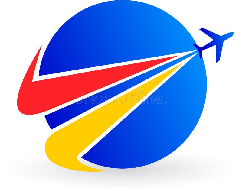 Plane Logo stock illustration. Illustration of activity - 27438191
