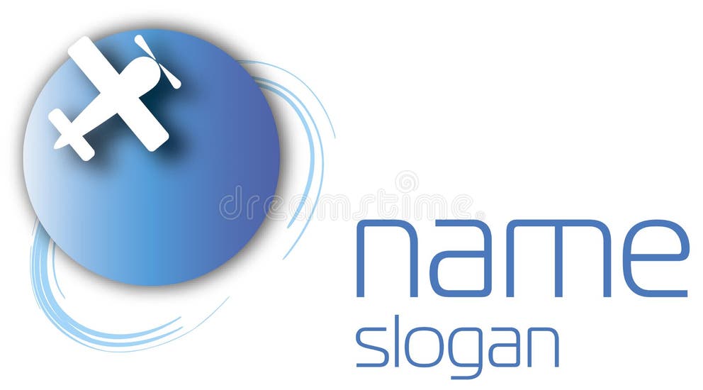 Plane Silhouette Logo Stock Illustrations – 16,934 Plane Silhouette ...