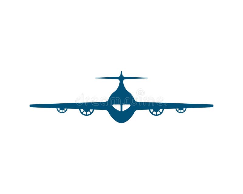 Plane logo vector stock vector. Illustration of plane - 120466111