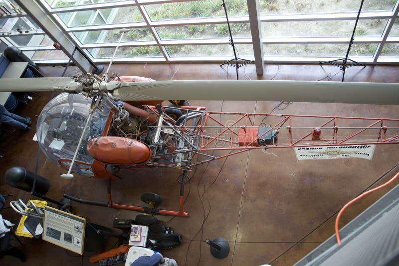 Plane Model in Frontiers Flight Museum Editorial Photo - Image of view ...