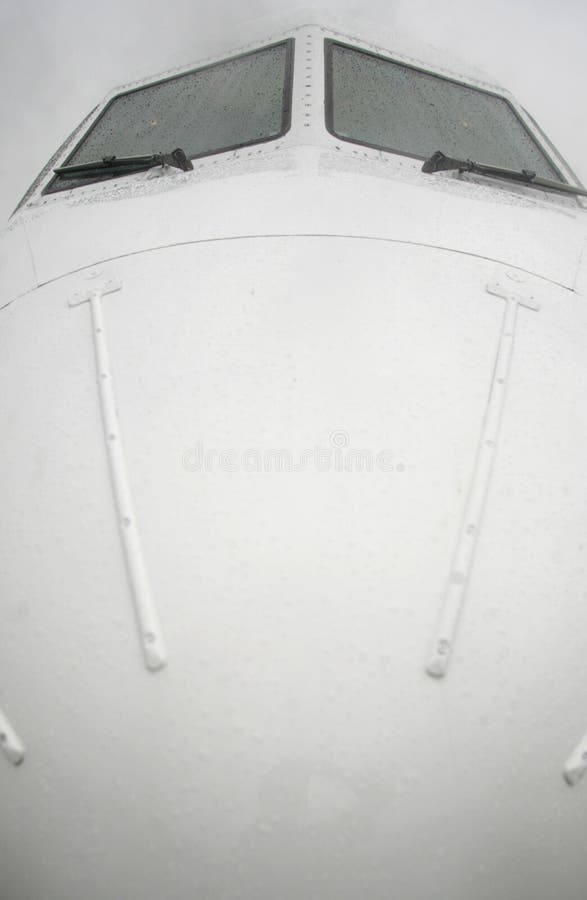 Plane nose stock photo. Image of commercial, aircraft - 16282996