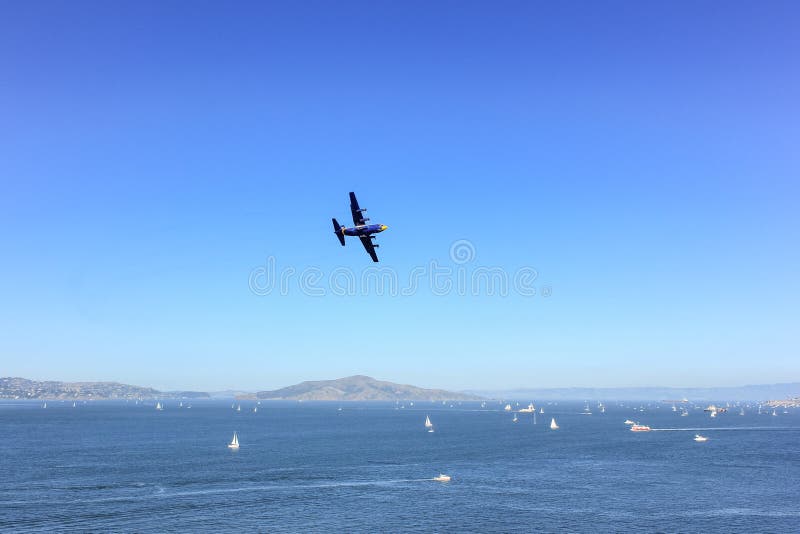 Plane over the sea. stock image. Image of tourism, ocean - 63067829