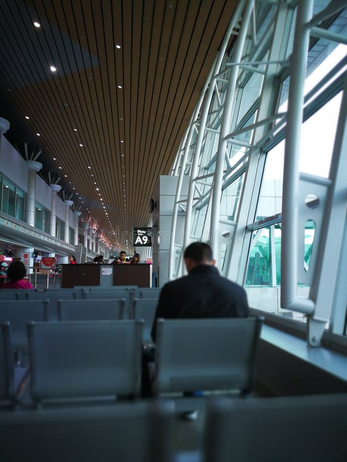 Waiting for Boarding Flight Editorial Stock Photo - Image of waiting ...