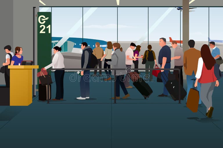 Departure Gate Stock Illustrations – 12,845 Departure Gate Stock ...