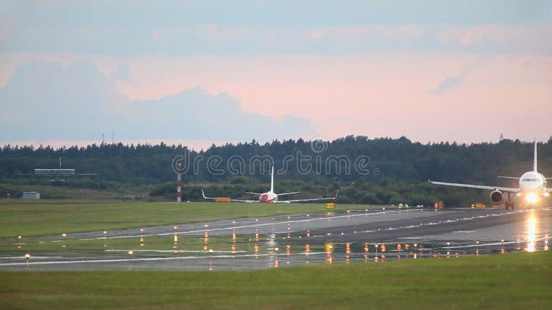 Plane Passes Overhead stock video. Video of high, real - 36894379