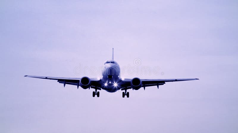 Plane passes overhead stock video footage. Video of vehicle - 37124054