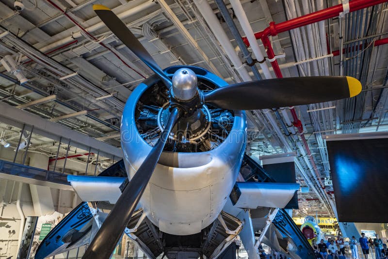 Plane propeler editorial stock photo. Image of isolated - 291451643