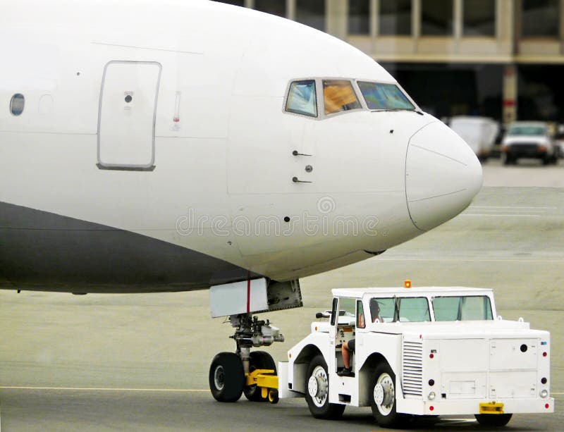 Deicing plane stock image. Image of white, snow, visibility - 54273