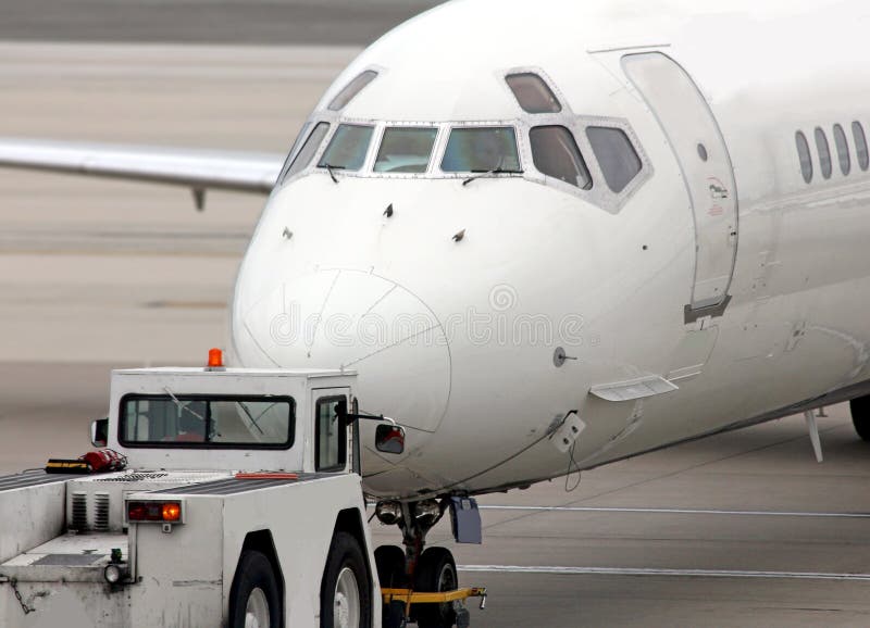 Push back stock image. Image of depart, a318, a320, back - 12370085