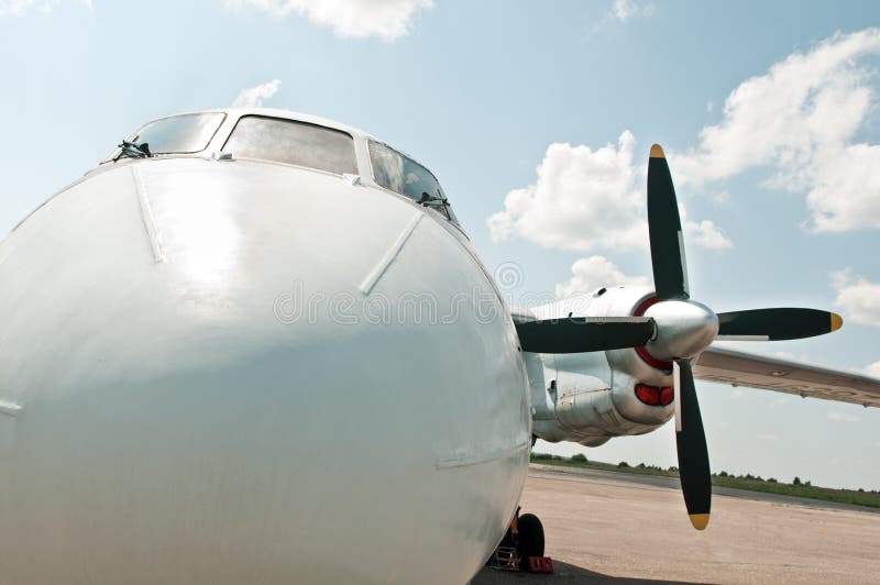 Plane ready to fly stock photo. Image of airlines, transportation ...