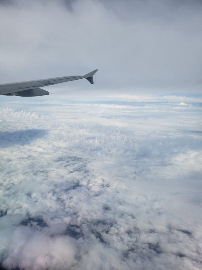 Plane ride to florida stock photo. Image of blue, frost - 178131746