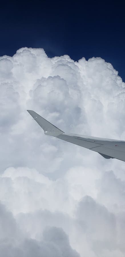 Plane ride stock photo. Image of blue, ride, clouds - 128477856
