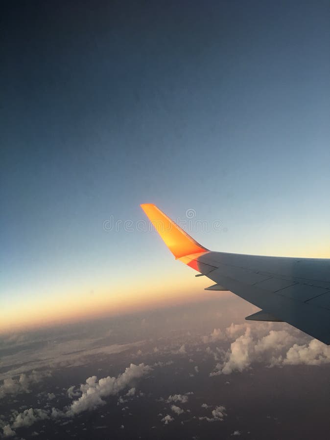 Plane stock image. Image of clouds, ride, plane, view - 108419851