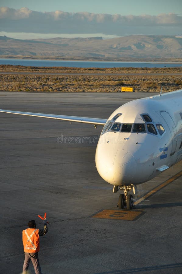 Plane rolling to terminal editorial photo. Image of tarmac - 98447476