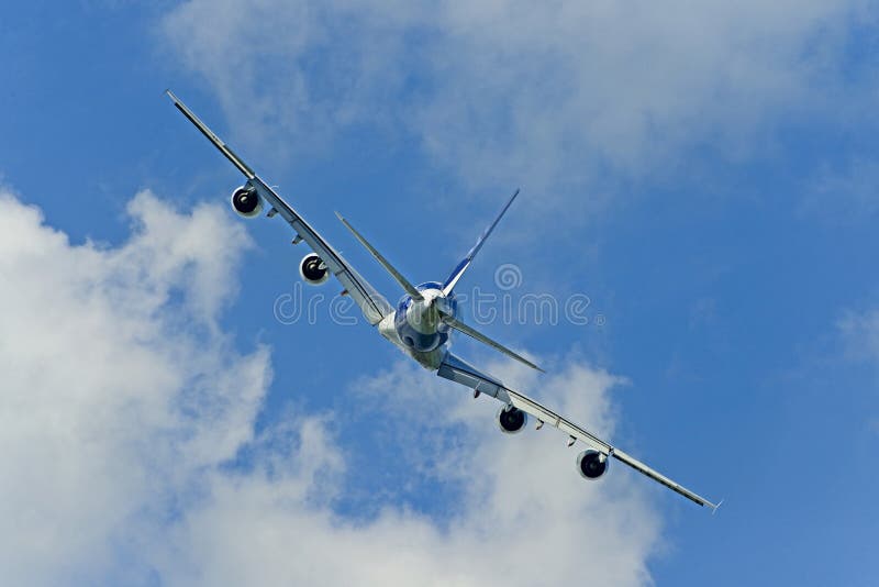Plane s back stock photo. Image of turbines, airline - 14925378