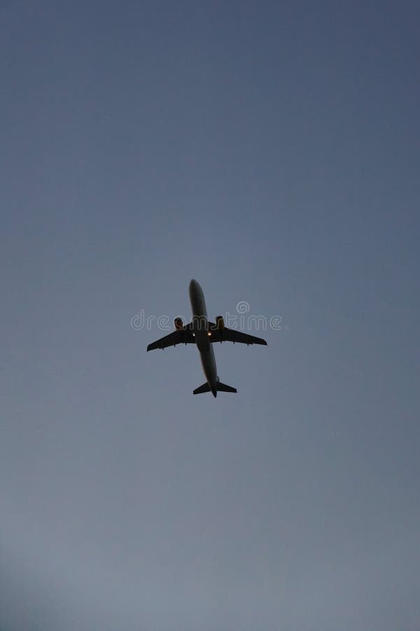 Plane in the sky stock photo. Image of kite, airy, plane - 345562558