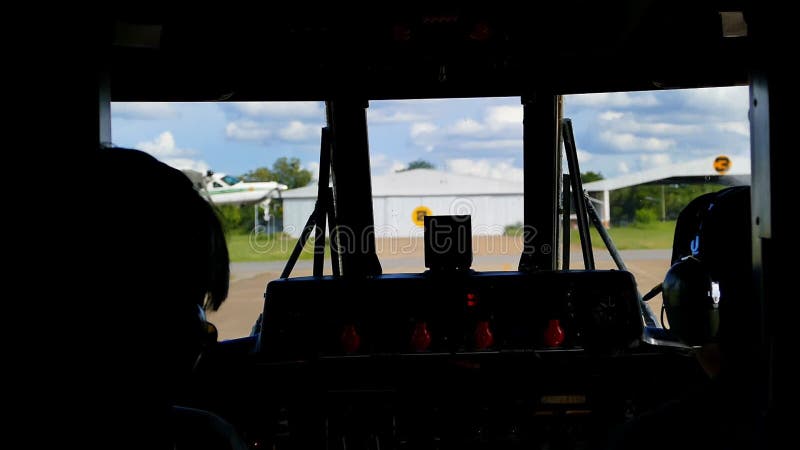 Jet Plane Take Off, Back View Stock Video - Video of traffic, plane ...