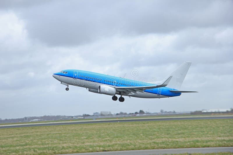 Plane after take off stock image. Image of passenger - 83155929