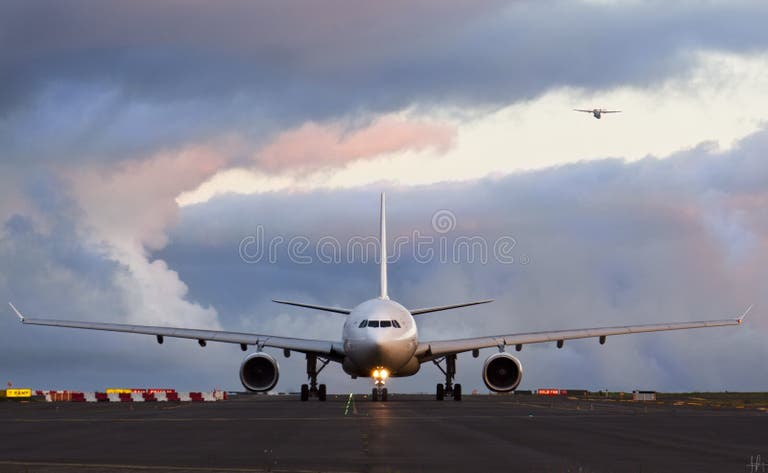 1,109 Airplane Taking Off Front Stock Photos - Free & Royalty-Free ...