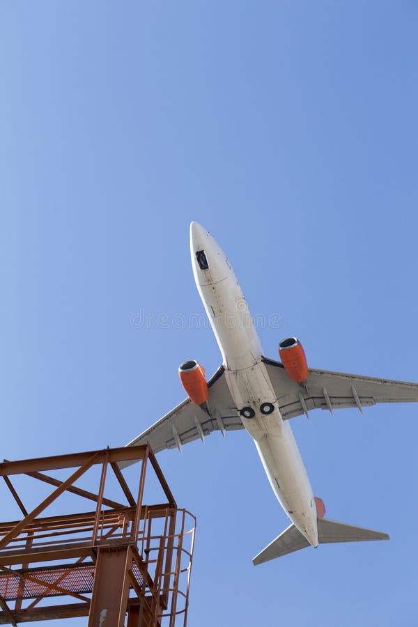 Plane taking off editorial stock photo. Image of fast - 240719713
