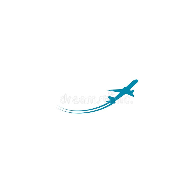 Airplane Logo Off Taking Stock Illustrations – 216 Airplane Logo Off ...