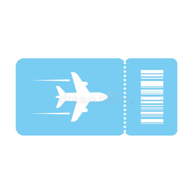 Boarding Pass Clip Art Stock Illustrations – 128 Boarding Pass Clip Art ...
