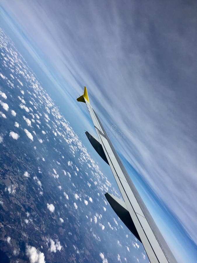 Flying stock image. Image of vacation, flying, plane - 126584719