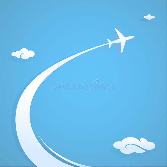 Plane Trail Stock Illustrations – 7,326 Plane Trail Stock Illustrations ...