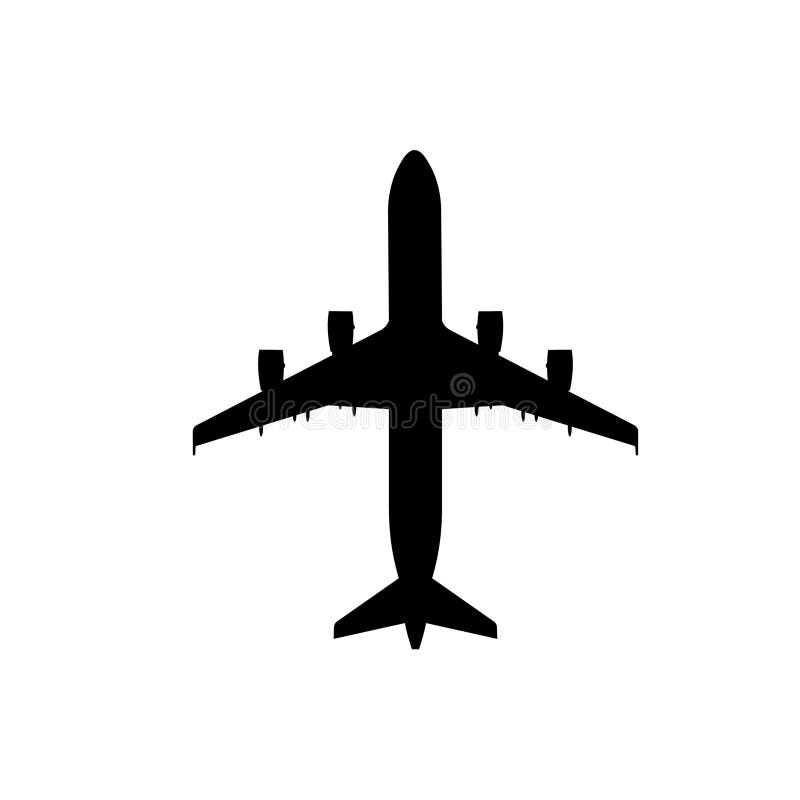 Plane vector icon stock vector. Illustration of airplanes - 352201375