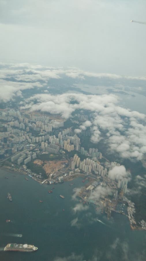 Plane view stock image. Image of view, chicago, plane - 134746489