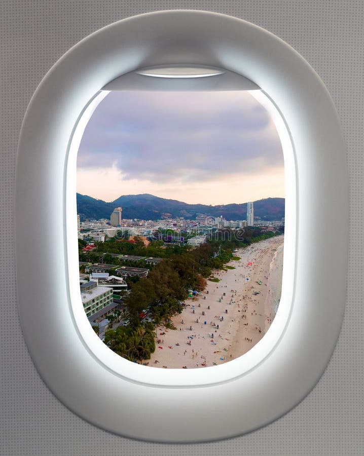 1,450 Plane Window Beach Stock Photos - Free & Royalty-Free Stock ...
